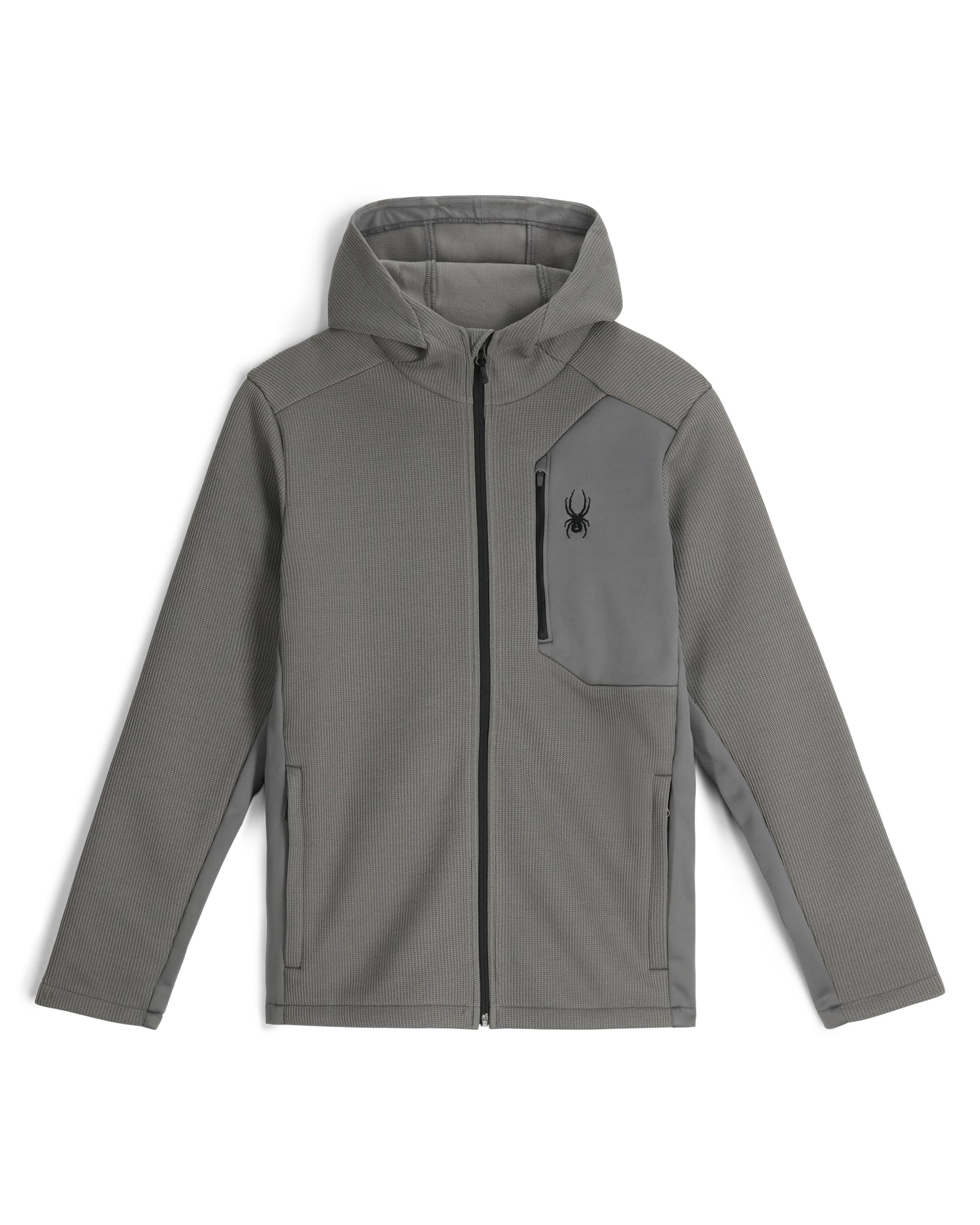 Mens Bandit Hooded - Storm – Spyder Canada