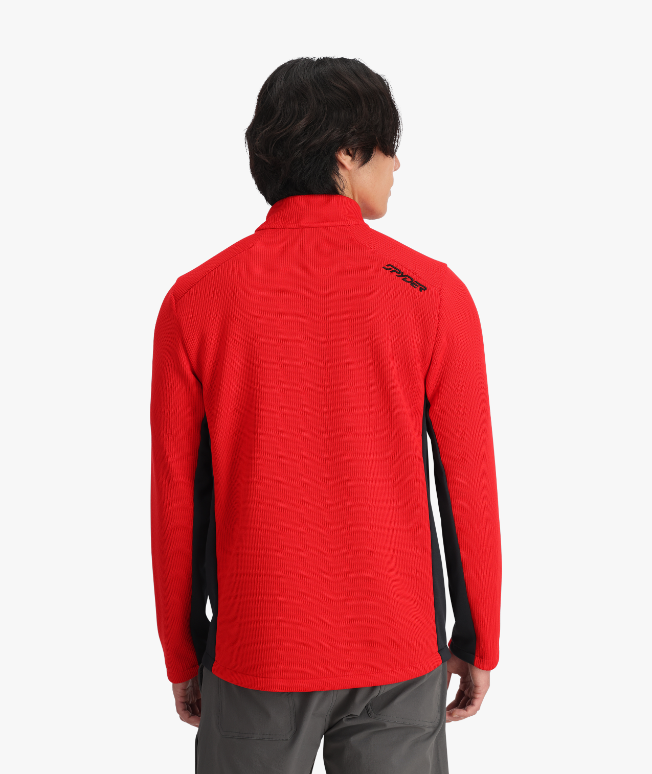 Mens Bandit Full Zip - Spyder Red – Spyder Canada