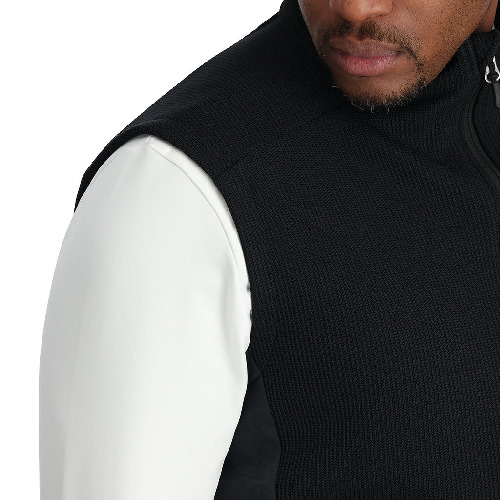 Mens Bandit Vest - Black – Spyder Canada