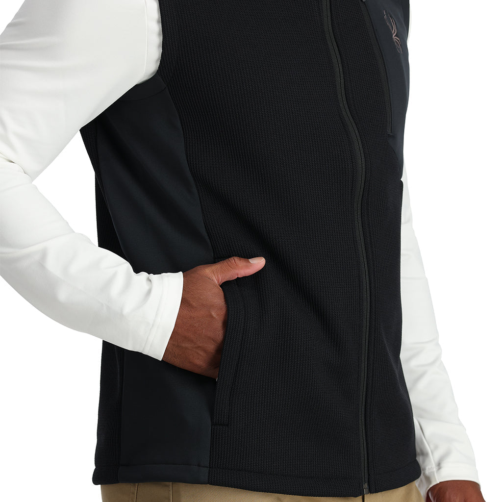 Mens Bandit Vest - Black – Spyder Canada