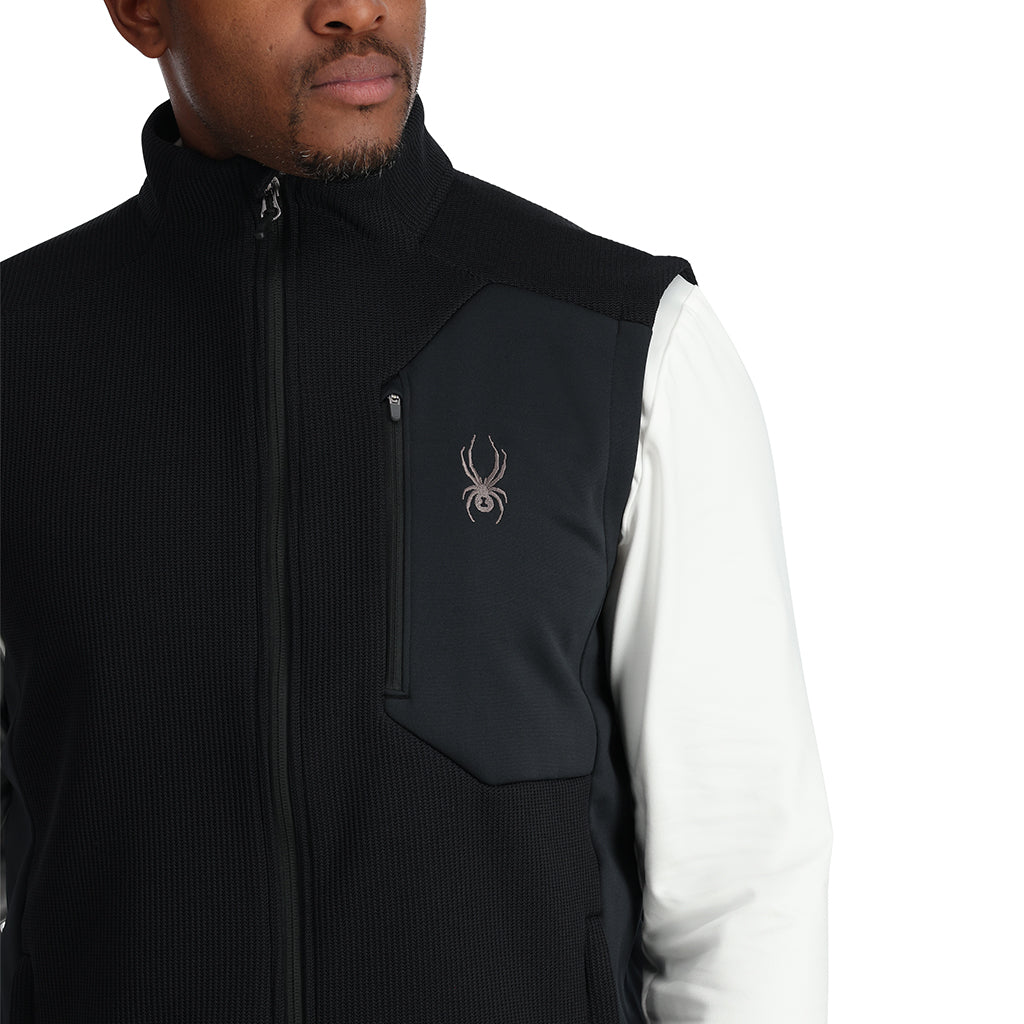 Mens Bandit Vest - Black – Spyder Canada