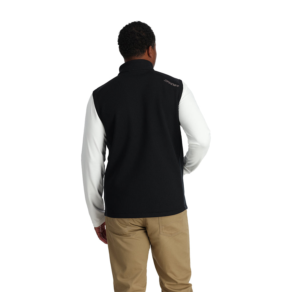 Mens Bandit Vest - Black – Spyder Canada