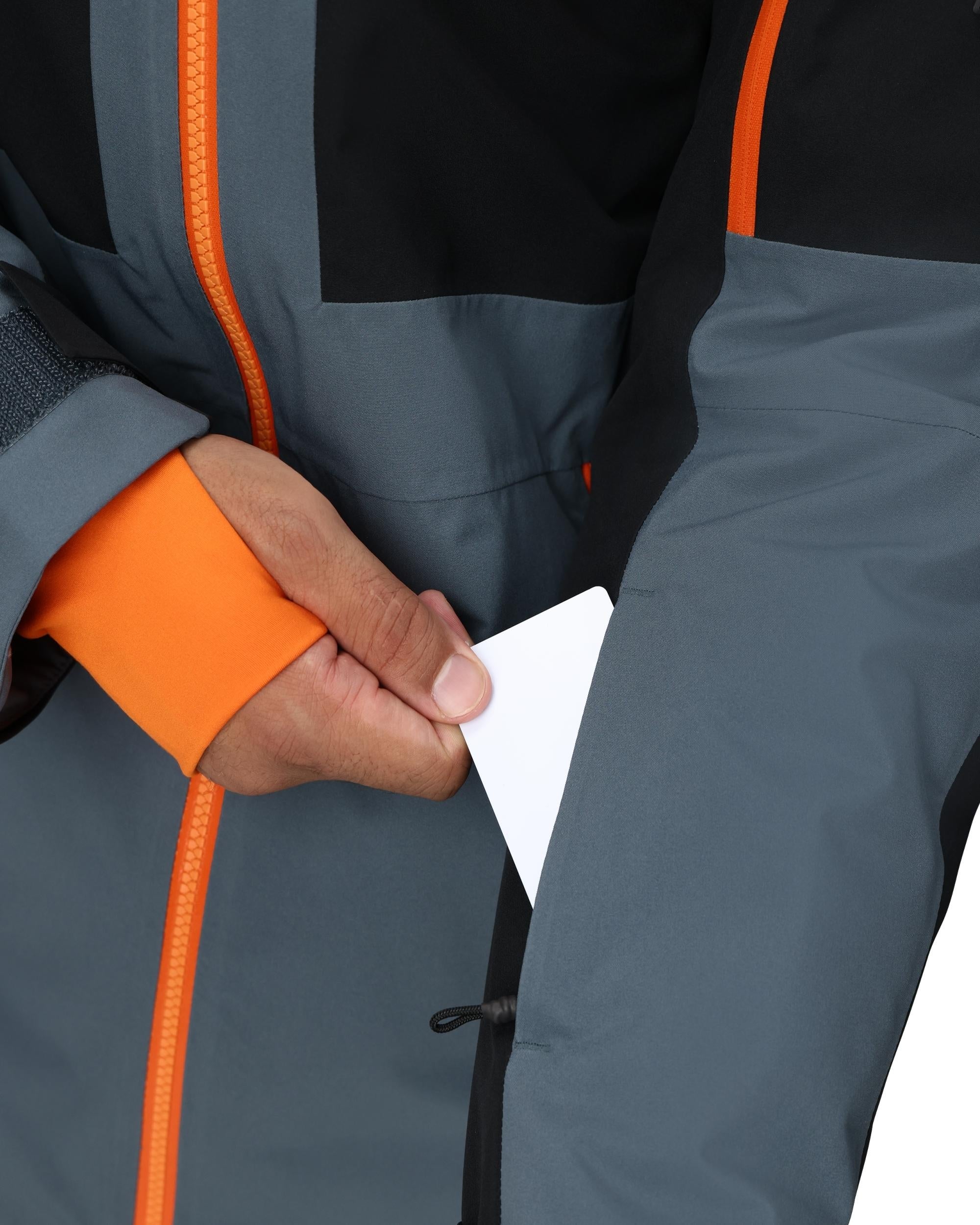 Mens Lift Jacket - Slate Blue – Spyder Canada